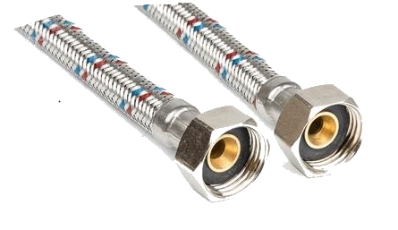 Braided Connectors 450mm F x F 15MM SABS – Copper Tubing Africa | We ...