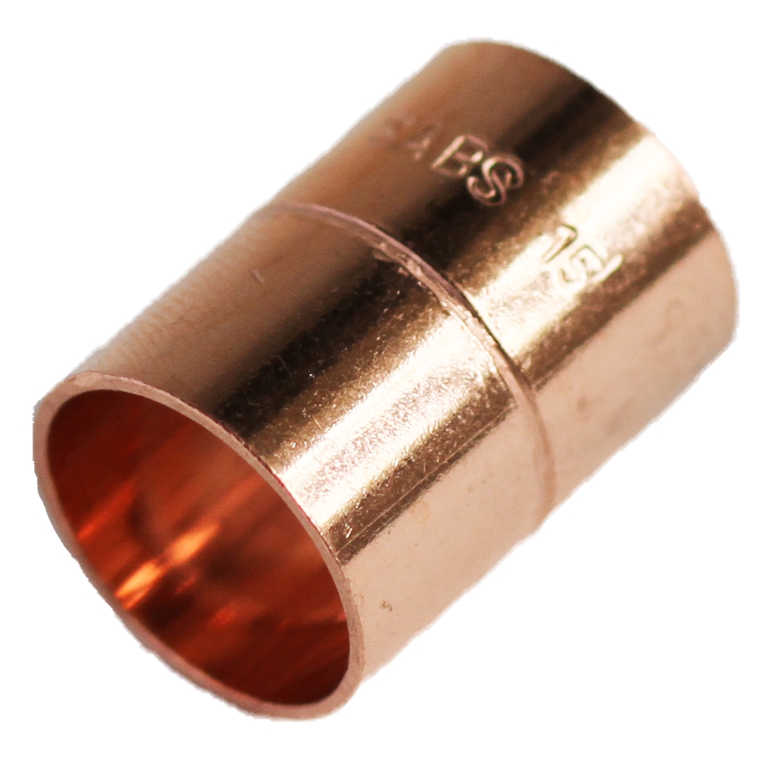 COPPER CAPILLARY 15MM STRAIGHT COUPLER – Copper Tubing Africa | We make ...