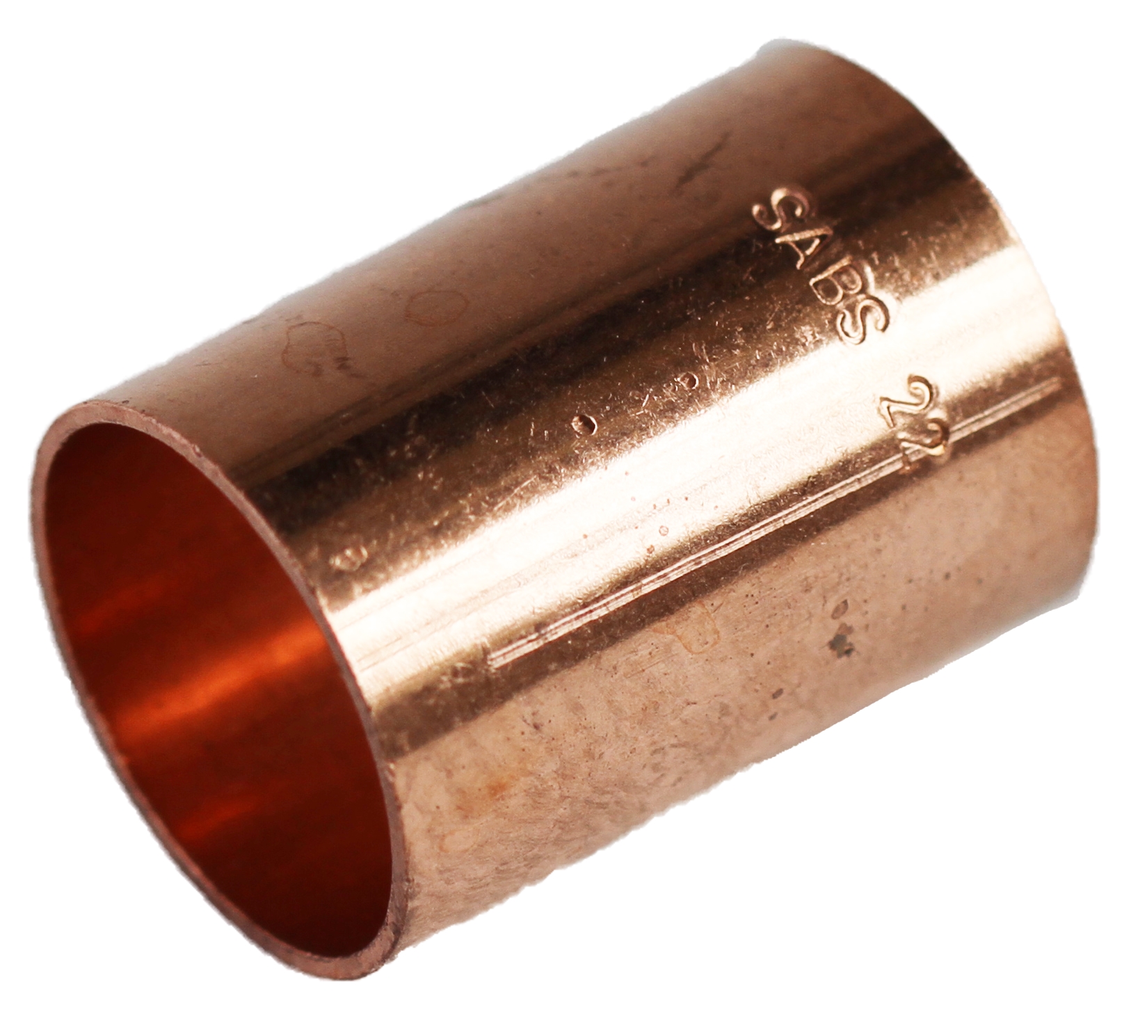 COPPER CAPILLARY 22MM SLIP COUPLER – Copper Tubing Africa | We make the ...