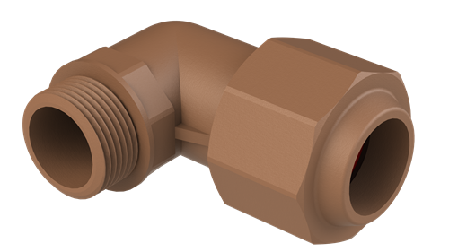 UNITWIST MALE IRON ELBOW 22MM X 3/4″ – Copper Tubing Africa | We make ...